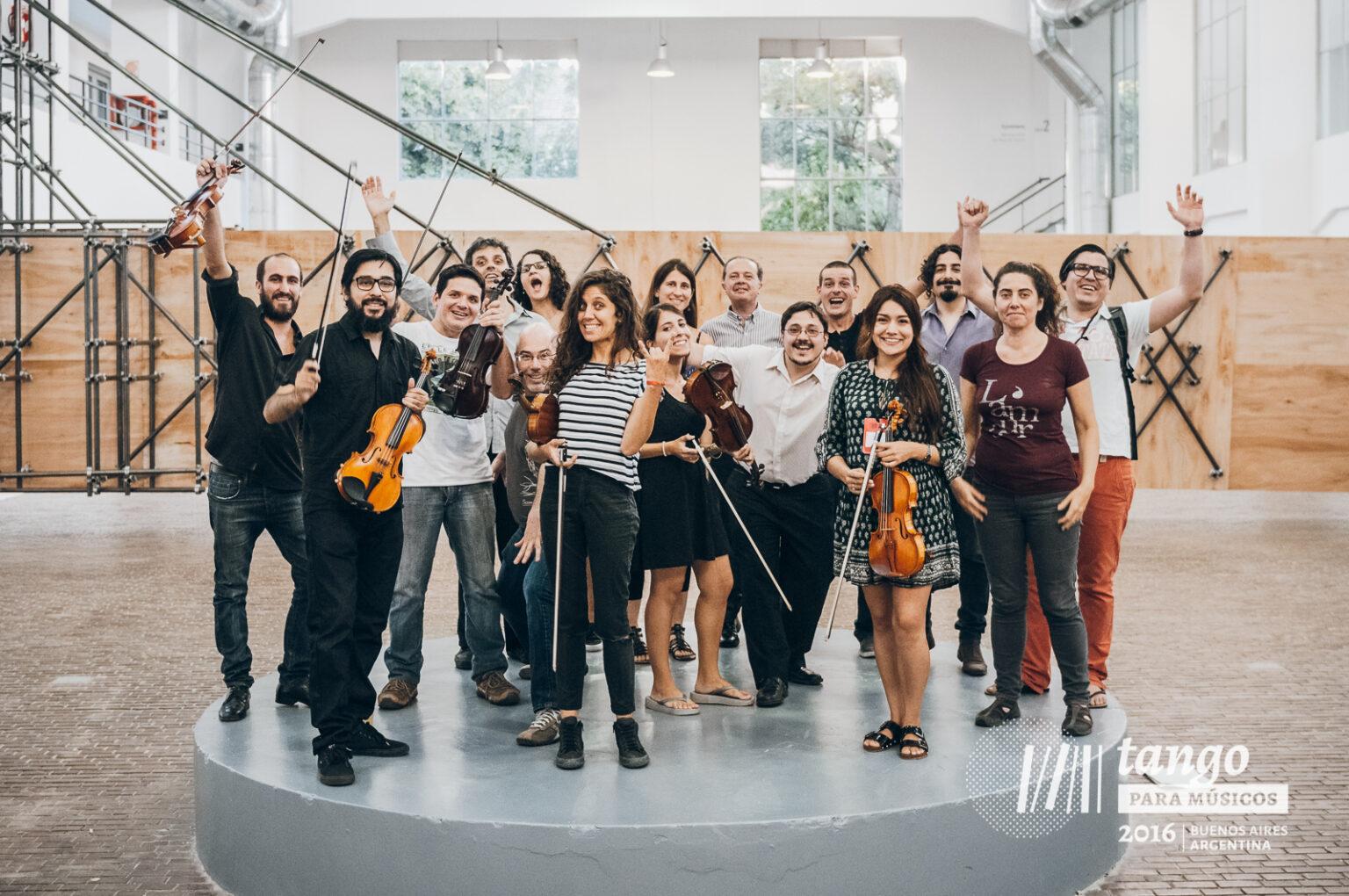 Tango para Músicos Bogotá 2025 – Tango Sin Fin